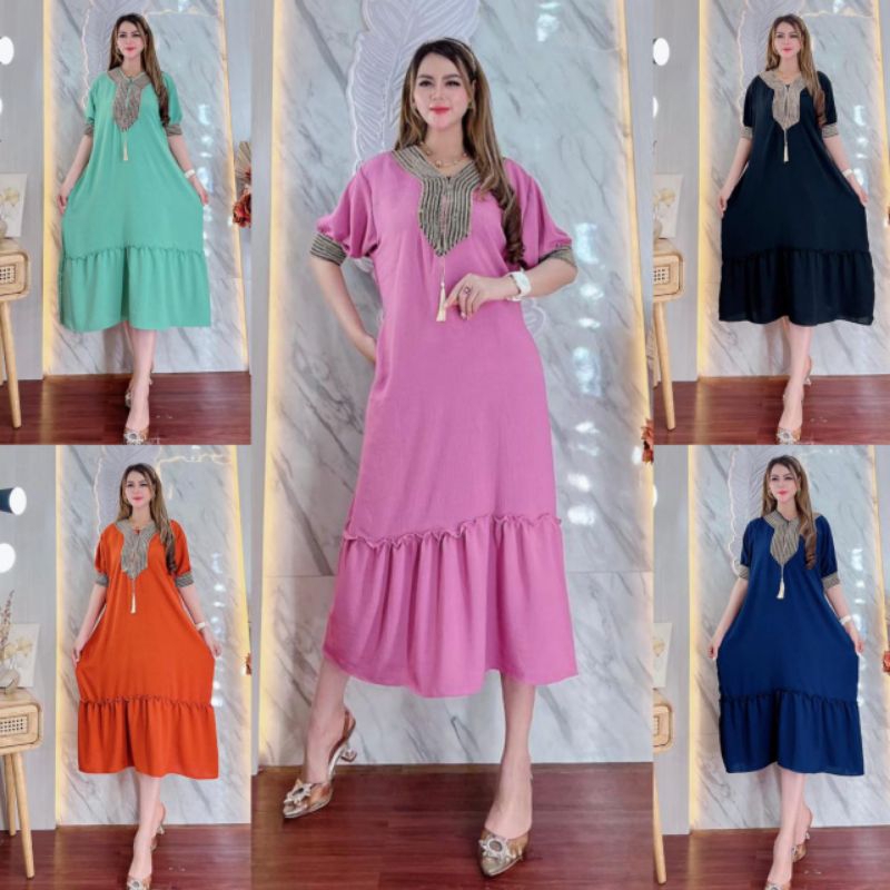 Sultan JUMBO Short Negligee/CRINKLE Negligee | Shopee Malaysia