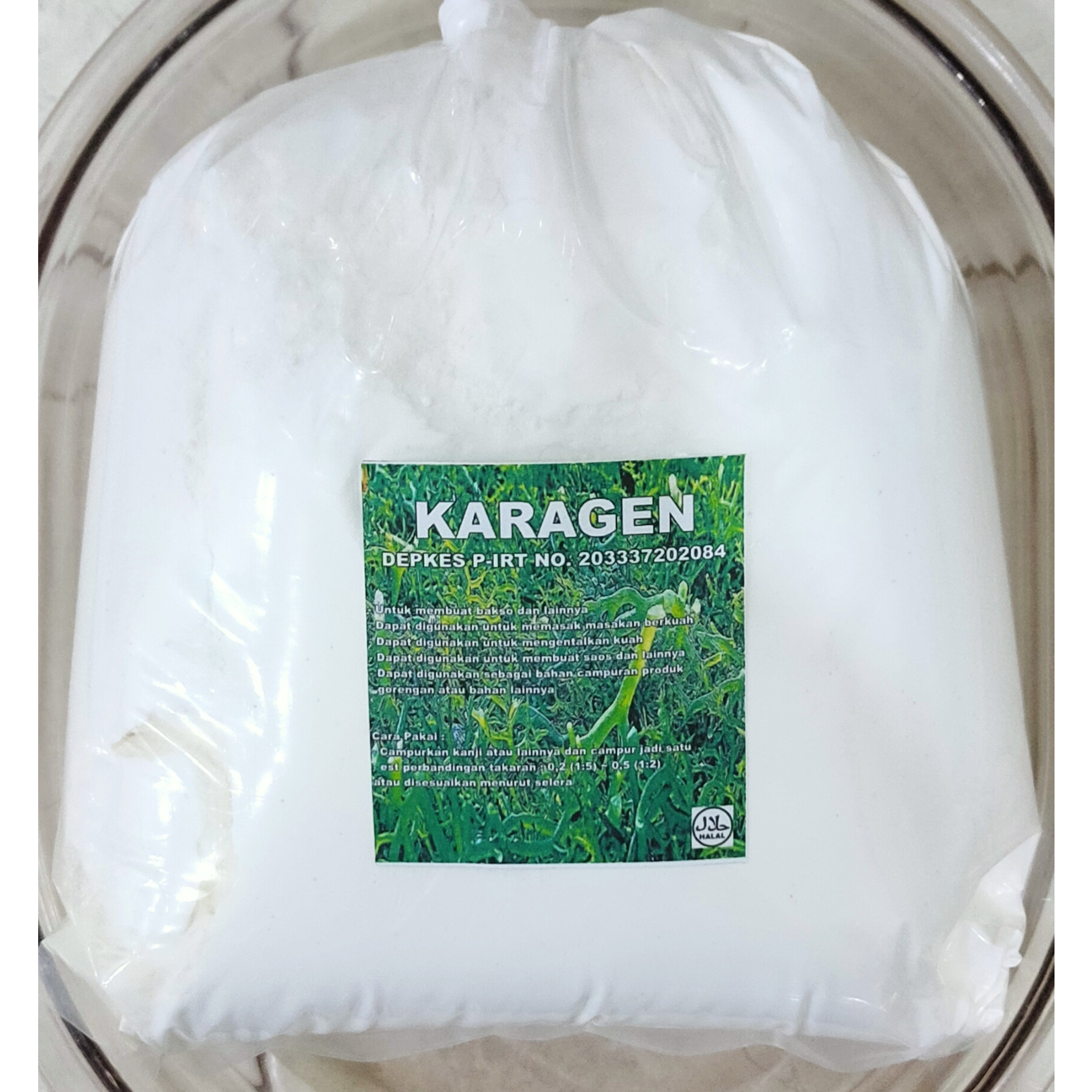 Karagenan Meatball Flour Level2 1Kg | Shopee Malaysia