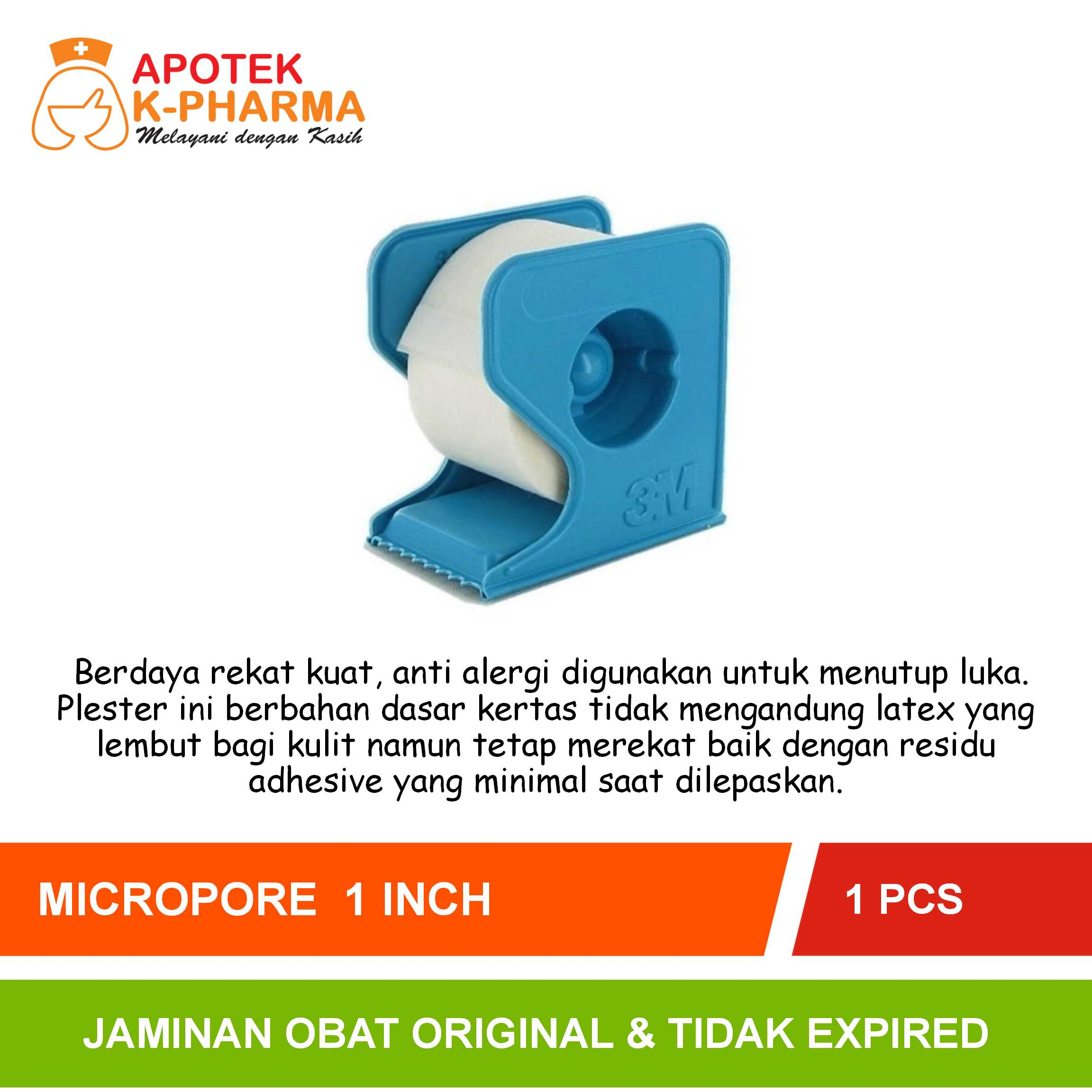 Original 1 inch and 0.5 inch Micropore Sizes | Shopee Malaysia