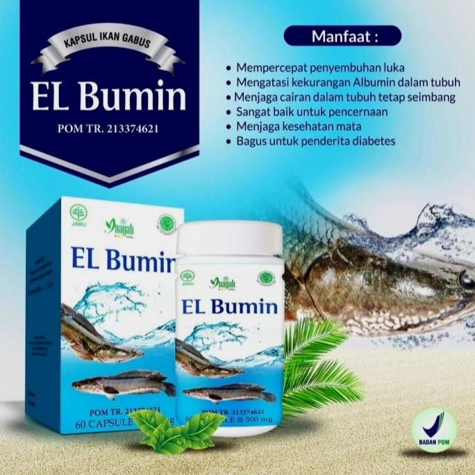 KUTUK Albumin Capsules Snakehead Fish Extract Quickly Dry Surgical ...