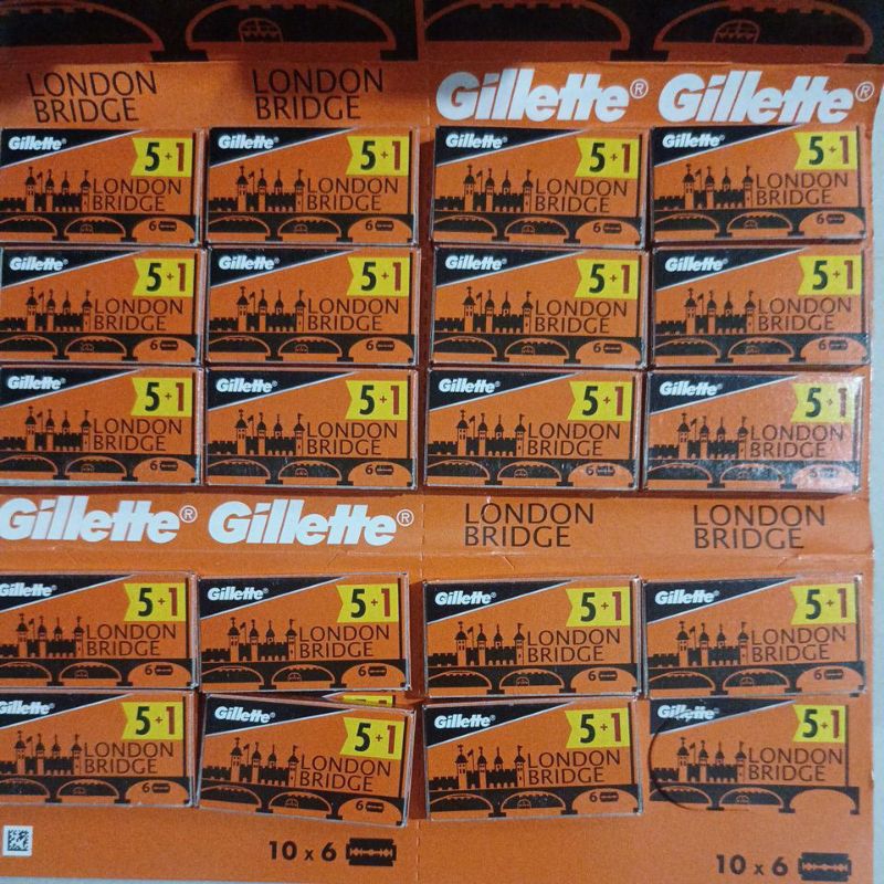 London BRIDGE Razor 100% Original | Shopee Malaysia