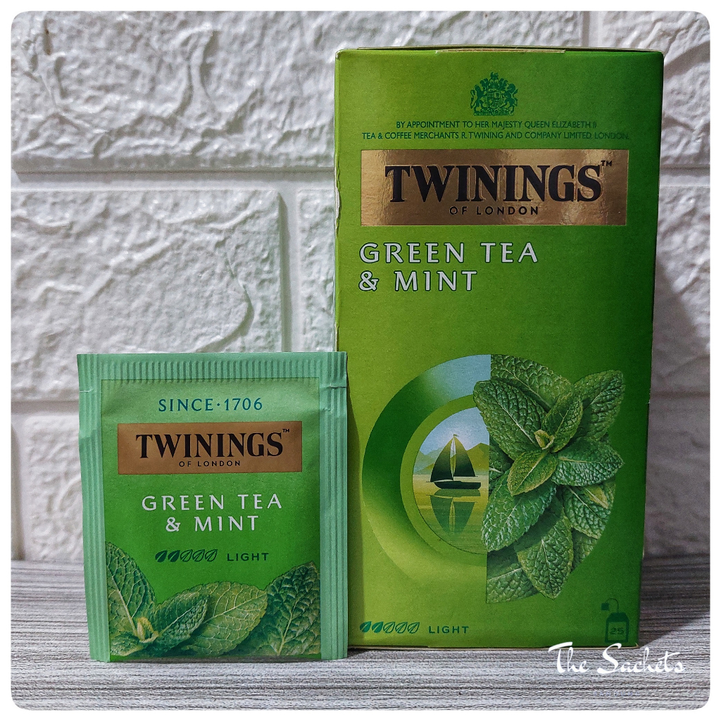 Twinings Green Tea & Mint Sachet | Shopee Malaysia