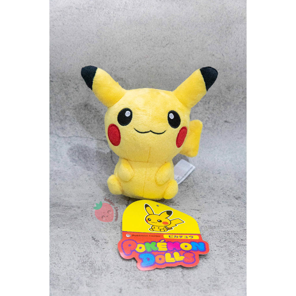 Pokemon Center Pokemon Dolls Pikachu Plush Shopee Malaysia