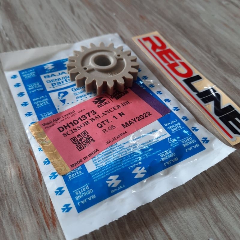 BAJAJ BALANCER GEAR SERIES BAJAJ GENUINE REDLINE PLASTIC BALANCER GEAR ...