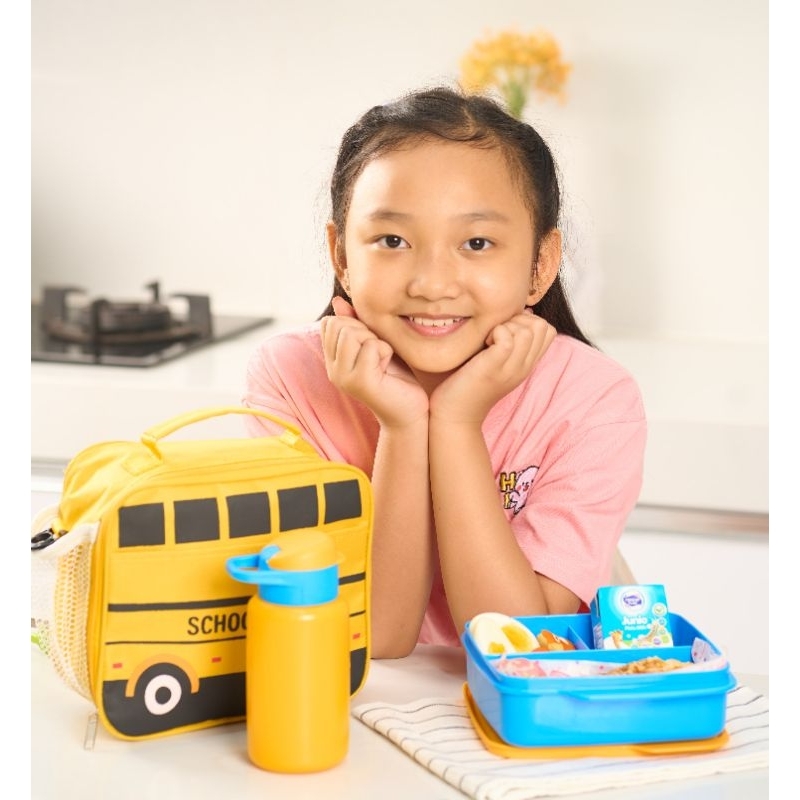 PREMIUM School Bus Lunch Bag School Bus Lunch Bag | Shopee Malaysia