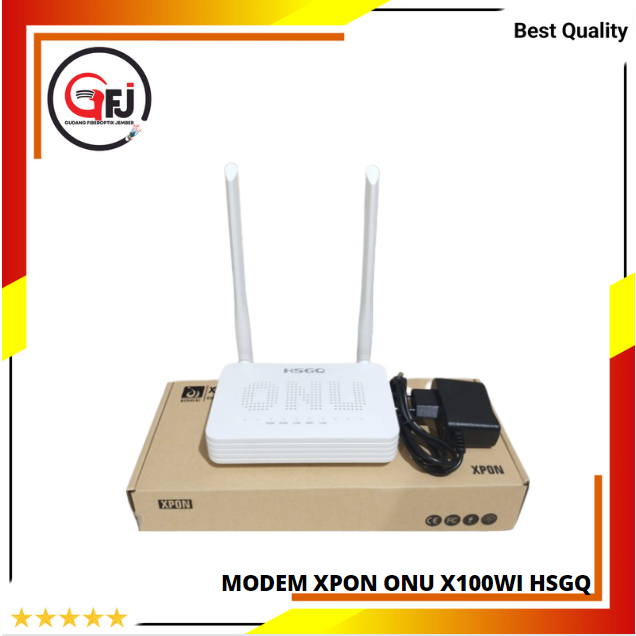 Modem XPON ONU X100W2 HSGQ | Shopee Malaysia