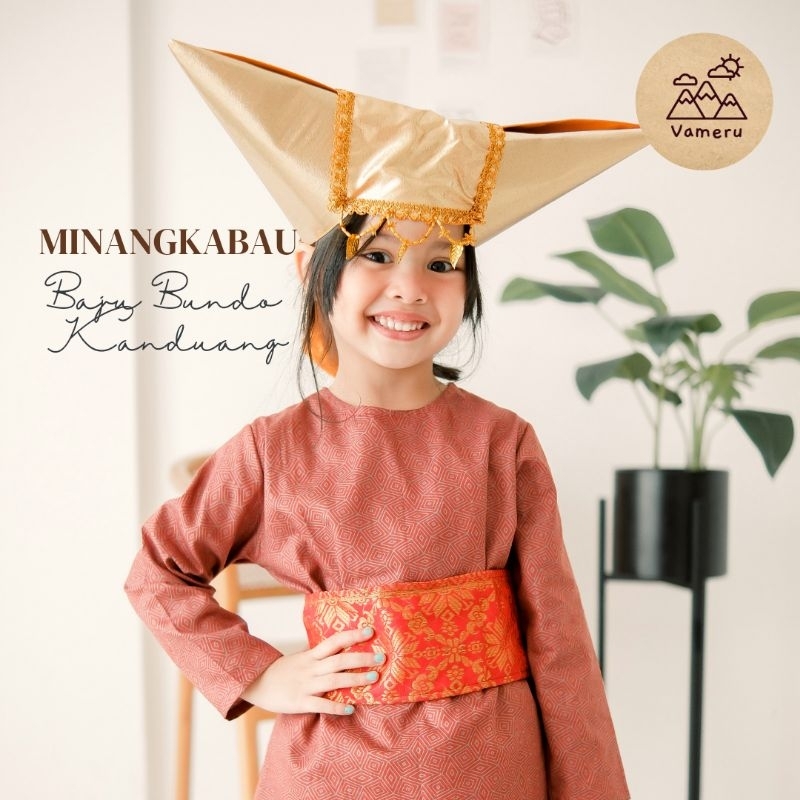 Traditional DRESS PADANG CHILDREN'S MINANGKABAU BUNDO KANDUANG BAJU ...