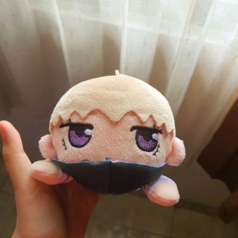 Jujutsu Kaisen Sega Lucky Kuji Nesoberi Plush Nuigurumi Official ...