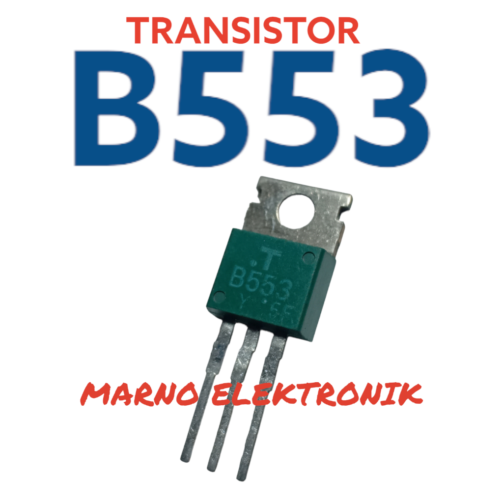 Transistor TR B553 B 553 B-553 ORIGINAL ORIGINAL | Shopee Malaysia