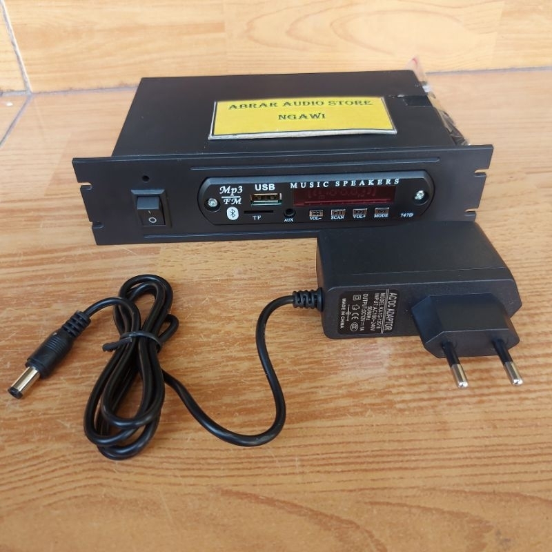 Radio USB MP3 Module Player Kit / Bluetooth Mp3 Module | Shopee Malaysia