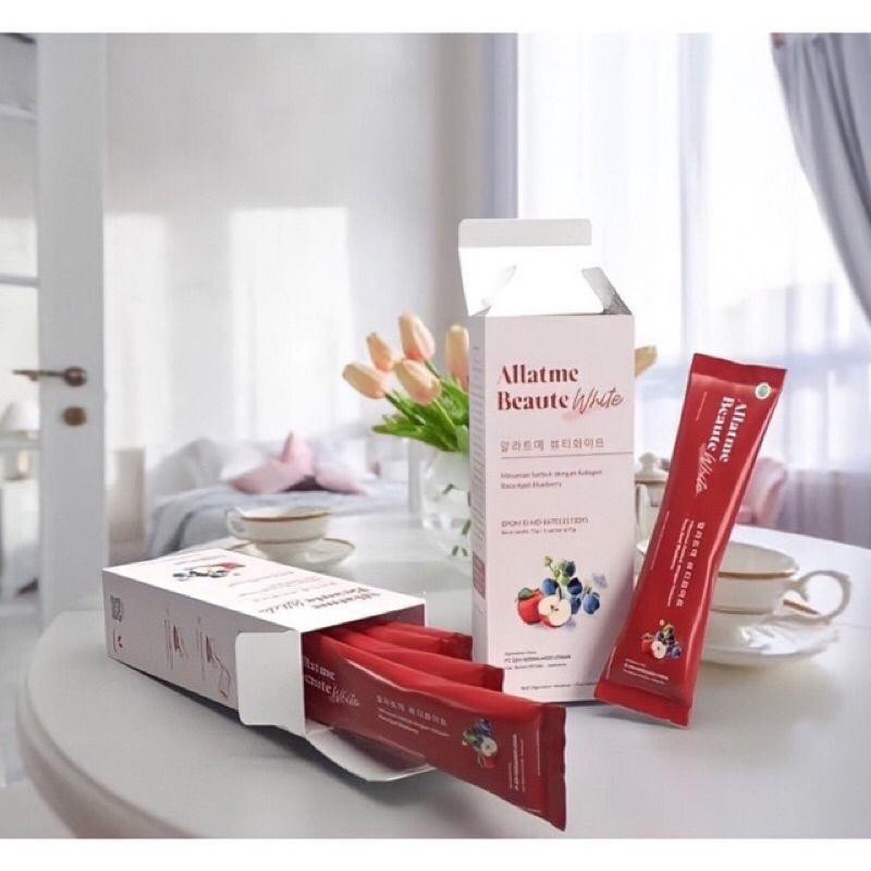 Celo - ALLATME BEAUTE WHITE/CELO WHITENING INFUSION DRINK (BPOM ...