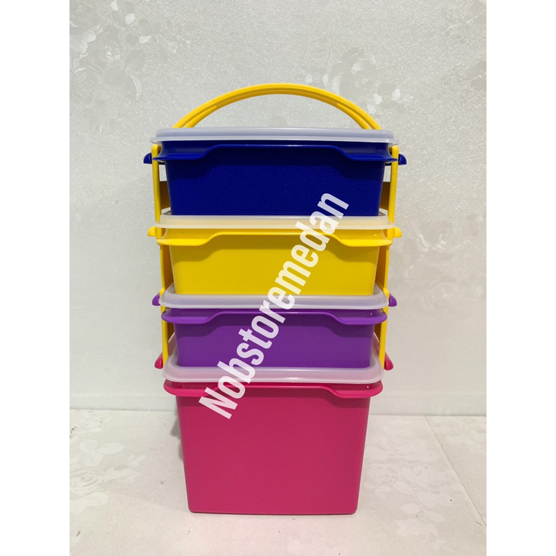 Nutria 4-story Food Basket Lunch Box | Shopee Malaysia
