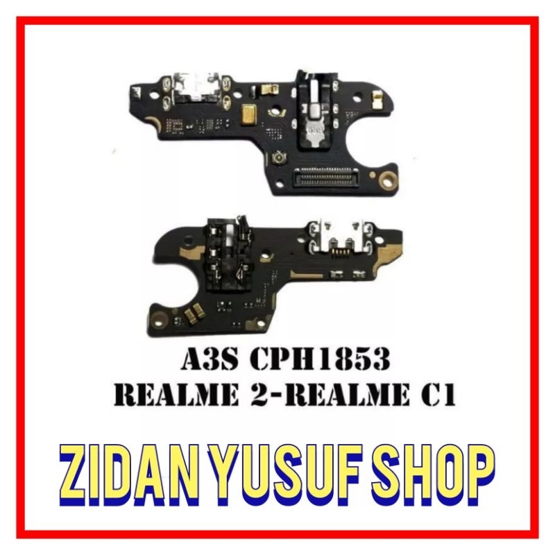 Flexible FLEXIBLE CHARGER Casing Board OPPO A3S CPH1853 Casing ...