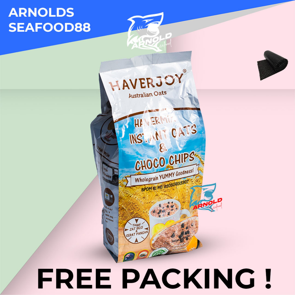 Haverjoy Oatmeal / Haverjoy Havermix Instant Oats & Choco Chips 1KG ...