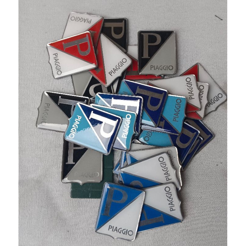 Quality piagio tie emblems super coret pbb lx etc | Shopee Malaysia