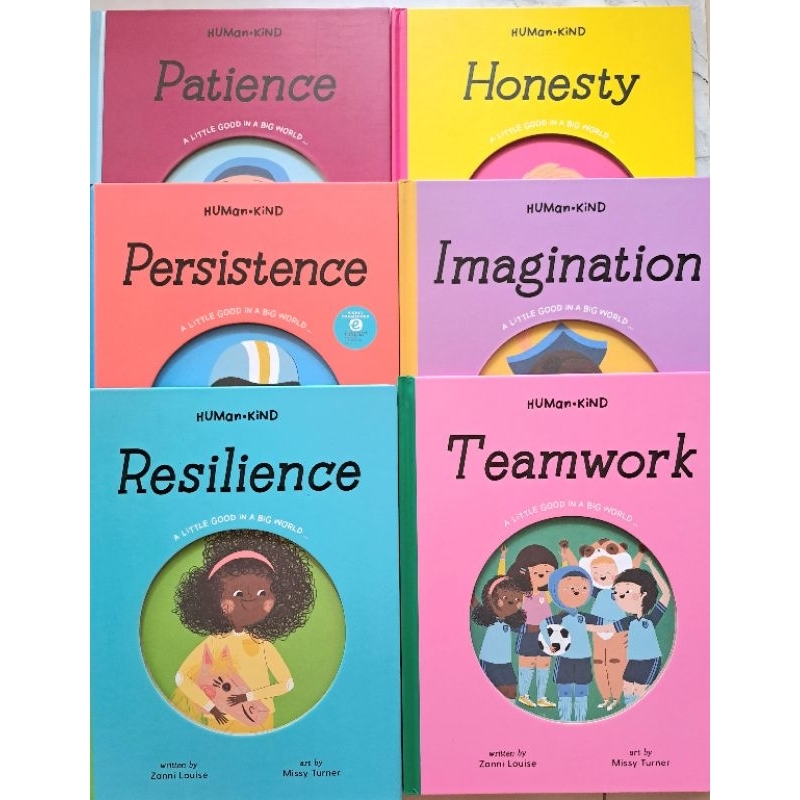 Human Kind Resilience/Persistence/ Patience/ Teamwork/ Honesty | Shopee ...