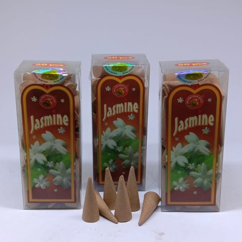 Buhur bukhur original golden frog Cone Incense | Shopee Malaysia
