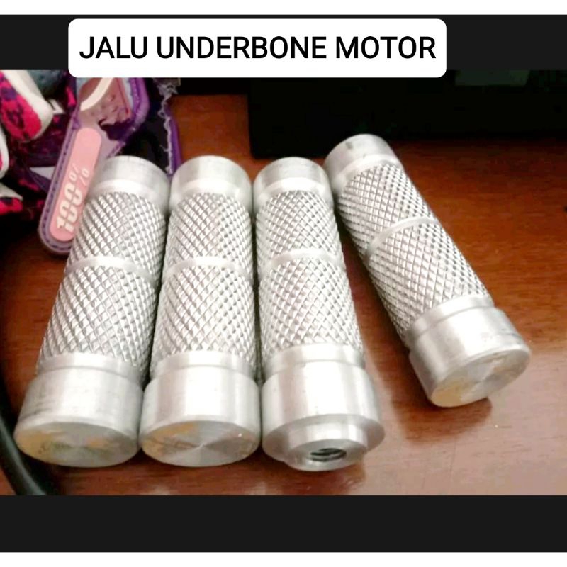 Jalu UNDERBONE DRAT 12 & 14 JALU STEP UNDERBONE Bolt 12 JALU FOOTSTEP ...