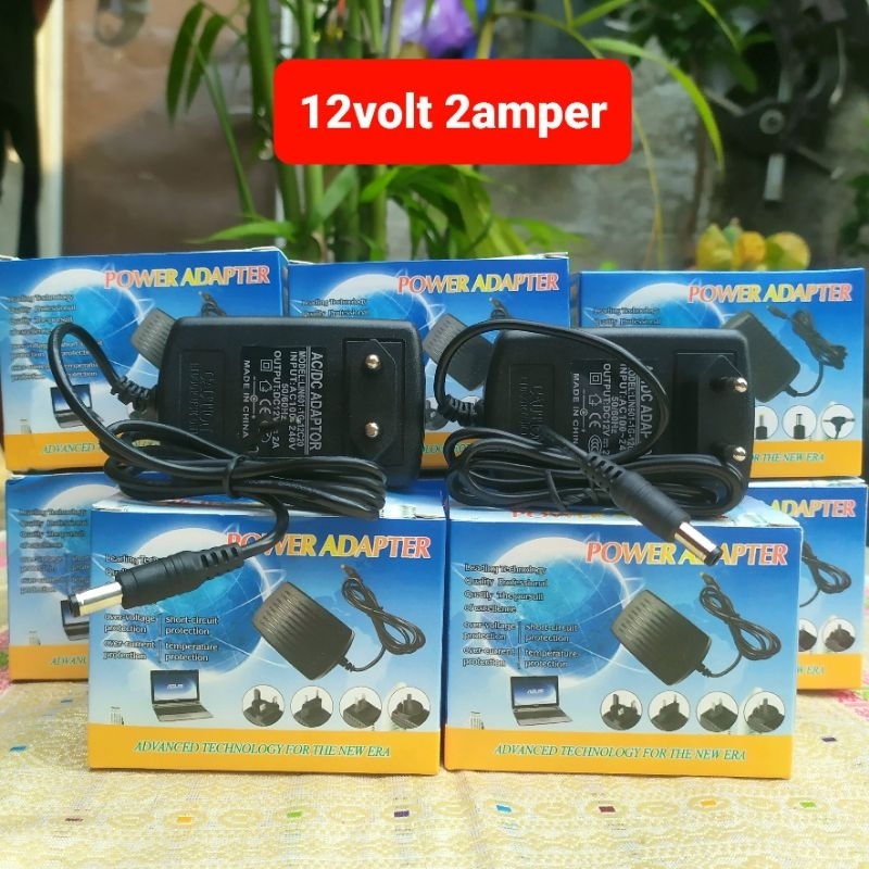 Ac/dc ADAPTER 12V - 2A MODEL LIN601-1G-12C20 | Cctv Adapter, Modem, Ont ...