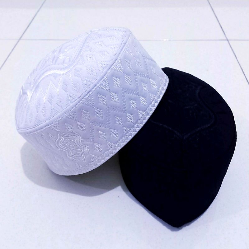 PUTIH White Caps For Children And Adult Caps For Hajj And Hajj Caps ...