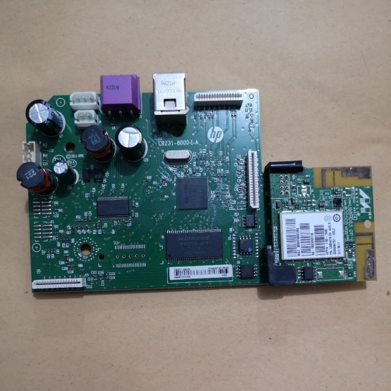 Mainboard HP Deskjet 3050a All In One Print Copy Scan Wifi Formatter ...