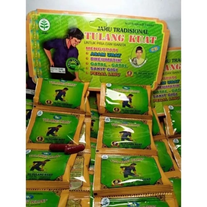 Original Healthy Bone Capsule 20sachet | Shopee Malaysia