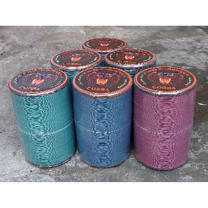 Glass Thread/ Glass String/ Cobra 0.25/12000yard/ Kite Thread | Shopee ...
