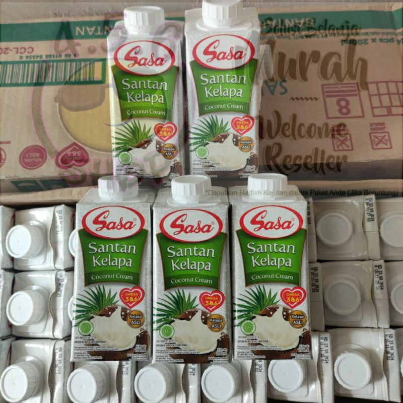 Sasa Liquid Coconut Milk sasa 200ml | Shopee Malaysia