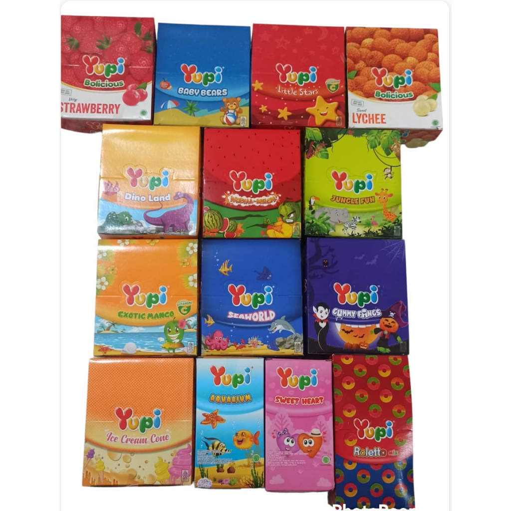 Yupi BOX Jelly Gummy Candy | Shopee Malaysia