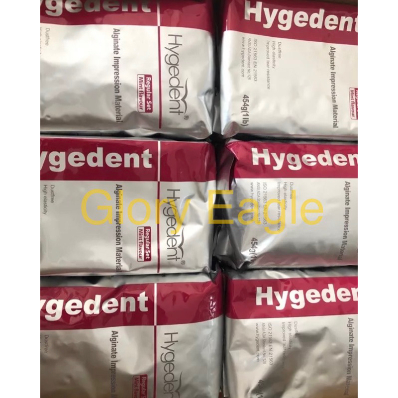 Alginate Hygedent Dental Material Regular Set | Shopee Malaysia