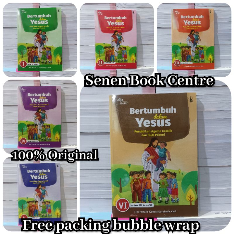 Catholic Religious Education Book for Grades 1 2 3 4 5 6 Elementary ...