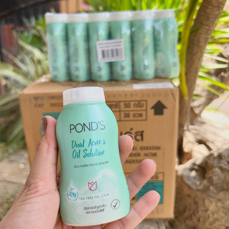 New PACKAGING - Pond's Oil Control & Anti Acne Translucent Powder ...