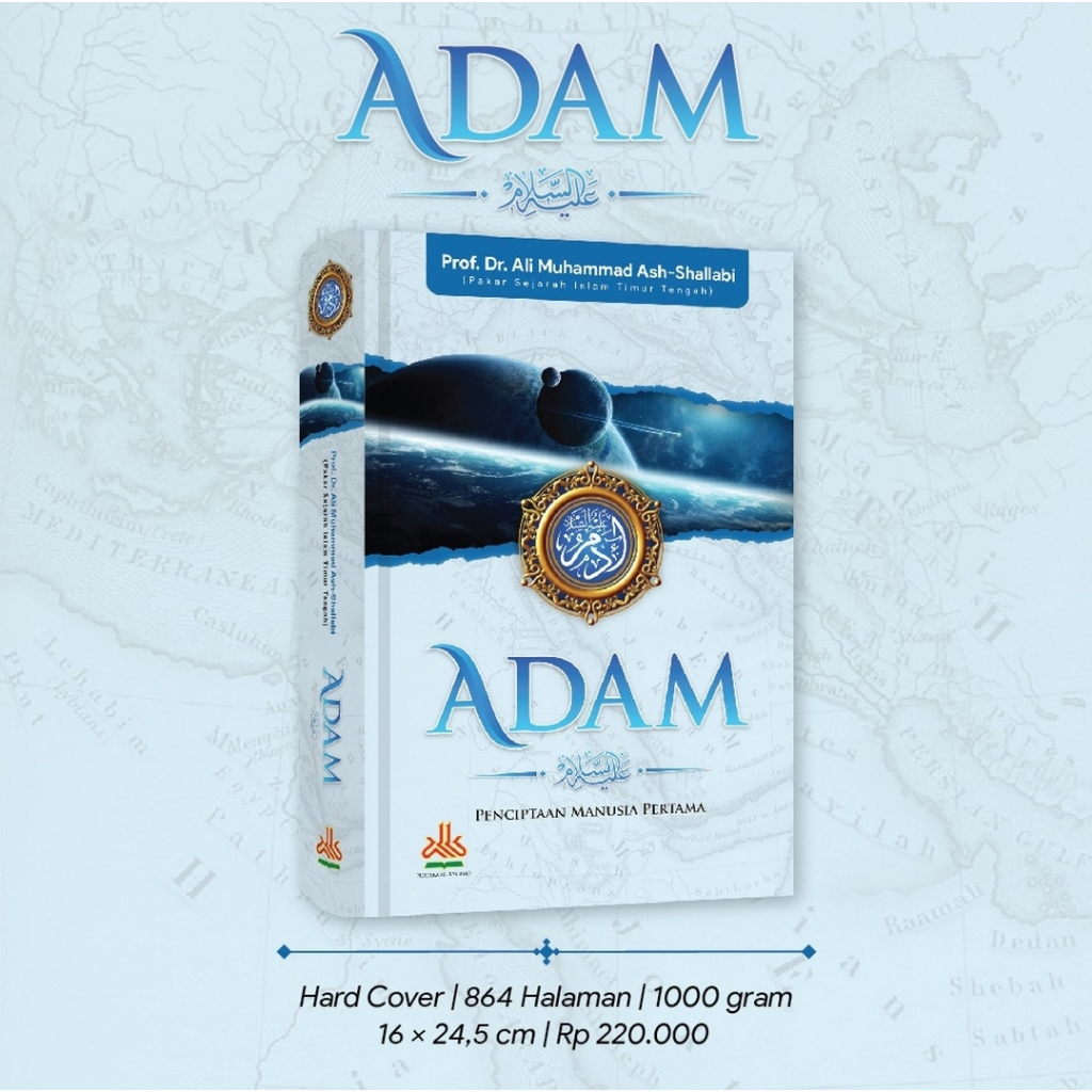Adam Alaihissalam's ORIGINAL Book The Creation of the First Man ...