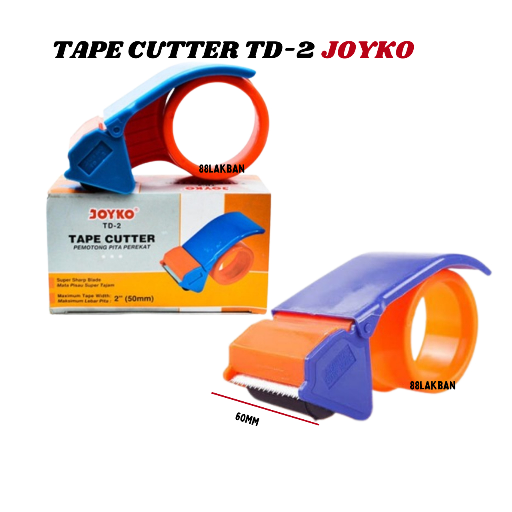 Td2 Plastic Tape Dispenser Tape/TD-2 Duct Tape Cutter/Opp Tape Cutter ...
