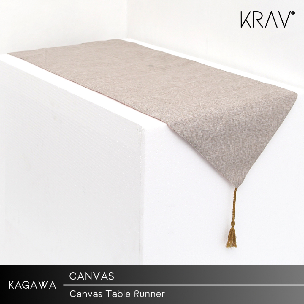 Krav Ideas Home - Table Runner Canvas - Kagawa Canvas - Variant Sizes ...