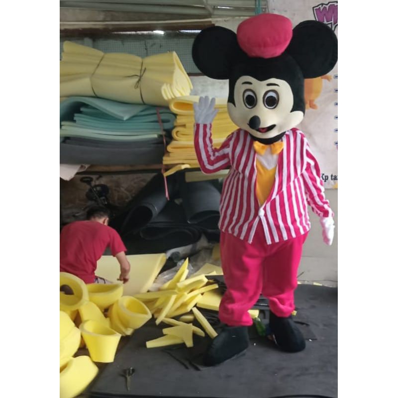 Mickey mouse Clown Character Costume | Shopee Malaysia