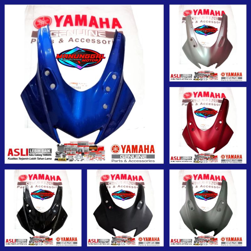 Body Cowling, Front Shield Mask R15 R-15 New VVA V3 Original Yamaha ...