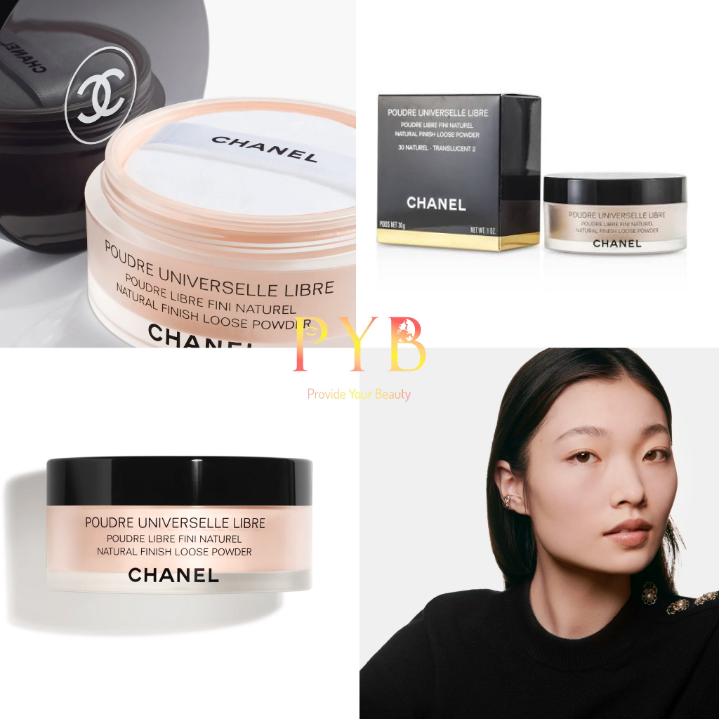 Ch*nel Poudre Universelle Libre 30g POWDER (FULL SIZE) | Shopee Malaysia