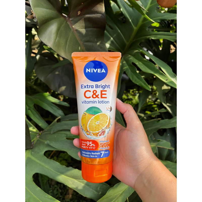 Nivea Extra Bright C&E Vitamin Body Lotion 320ml | Shopee Malaysia