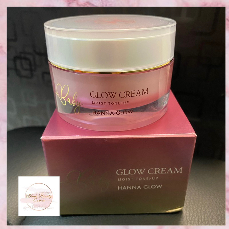 Hanna GLOW BABY GLOW TONE UP CREAM 50ML | Shopee Malaysia