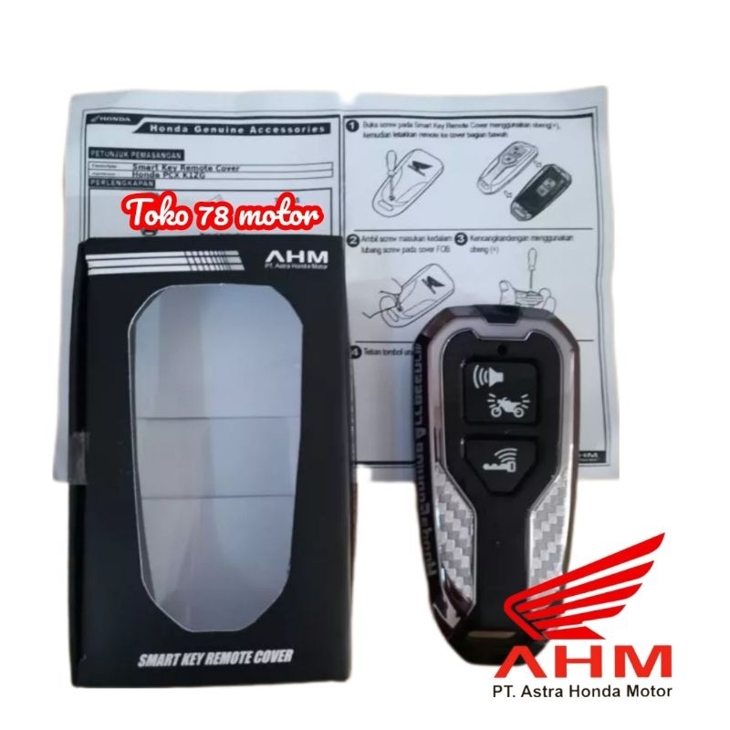 Remote Cover 2023 ADV 160 PCX 160 Vario New 125 keyless 2023 original ahm | Shopee Malaysia