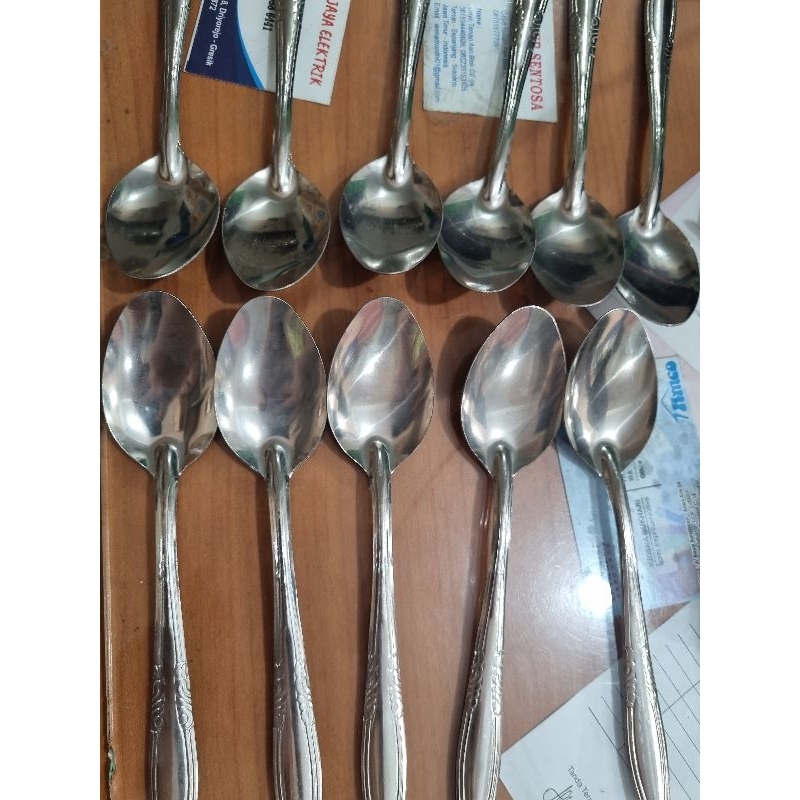 Stainlessteel Tablespoon Safe To Use/Spoon (A) | Shopee Malaysia