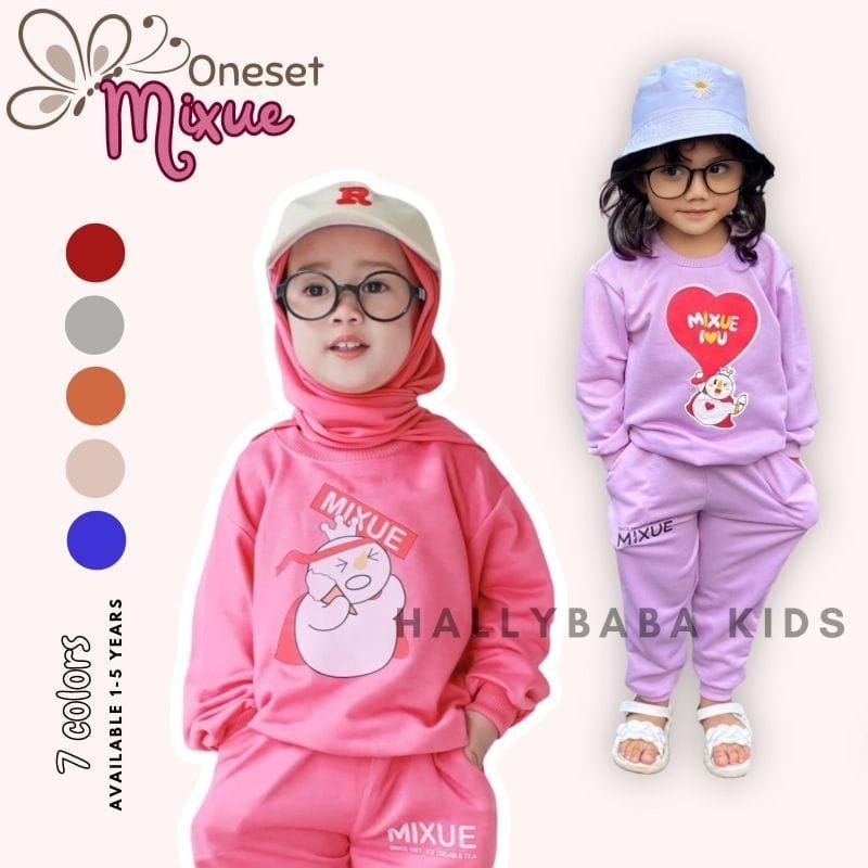 Children's MIXUE SET VIRAL CHILDREN'S MIXUE SET MIXUE CHILDREN'S SET ...