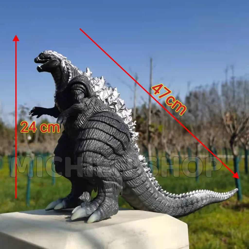 Godzilla Ultima Single Point Action Figure / Godzilla Toy | Shopee Malaysia