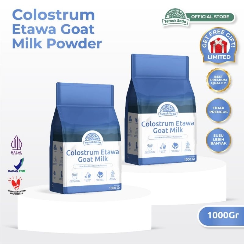 Sada Livestock - Etawa Goat Milk Colostrum Premium Organic 100% ...