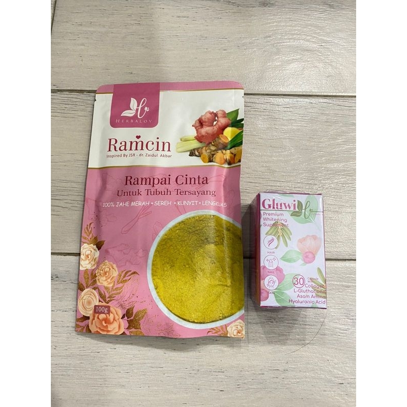 Ramcin & Gluwi (req) | Shopee Malaysia