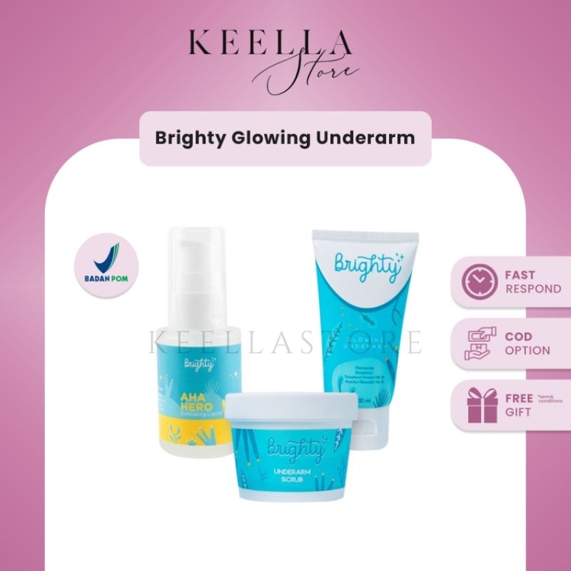 Brighty glowing underarm Whitening underarm Folds Thigh Natural ...