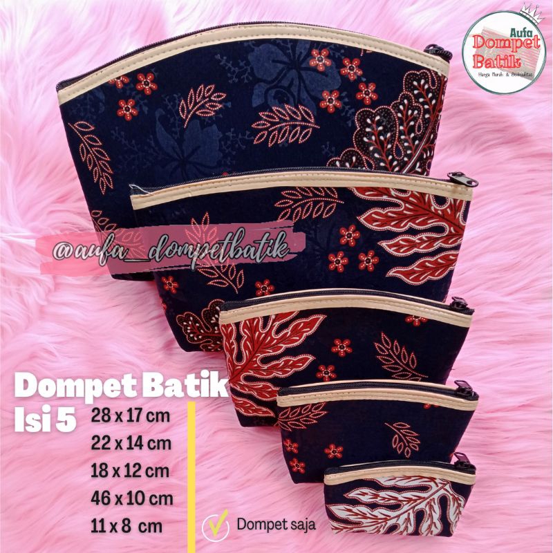 Batik Wallet with 5 Sizes | Shopee Malaysia