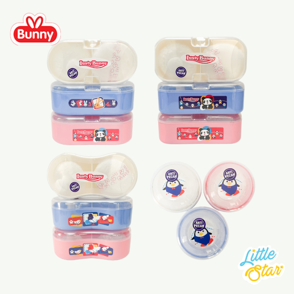 Shatterproof Baby Powder Case 2in1 Lusty Bunny Baby Powder Case Double ...