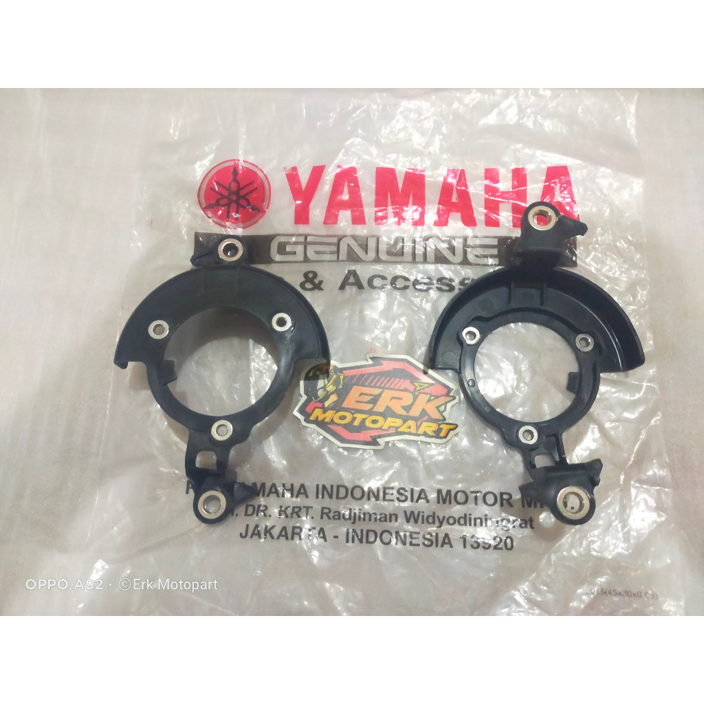 Original yamaha vixion MX king jupiter MX radiator Fan Mount Dynamo ...